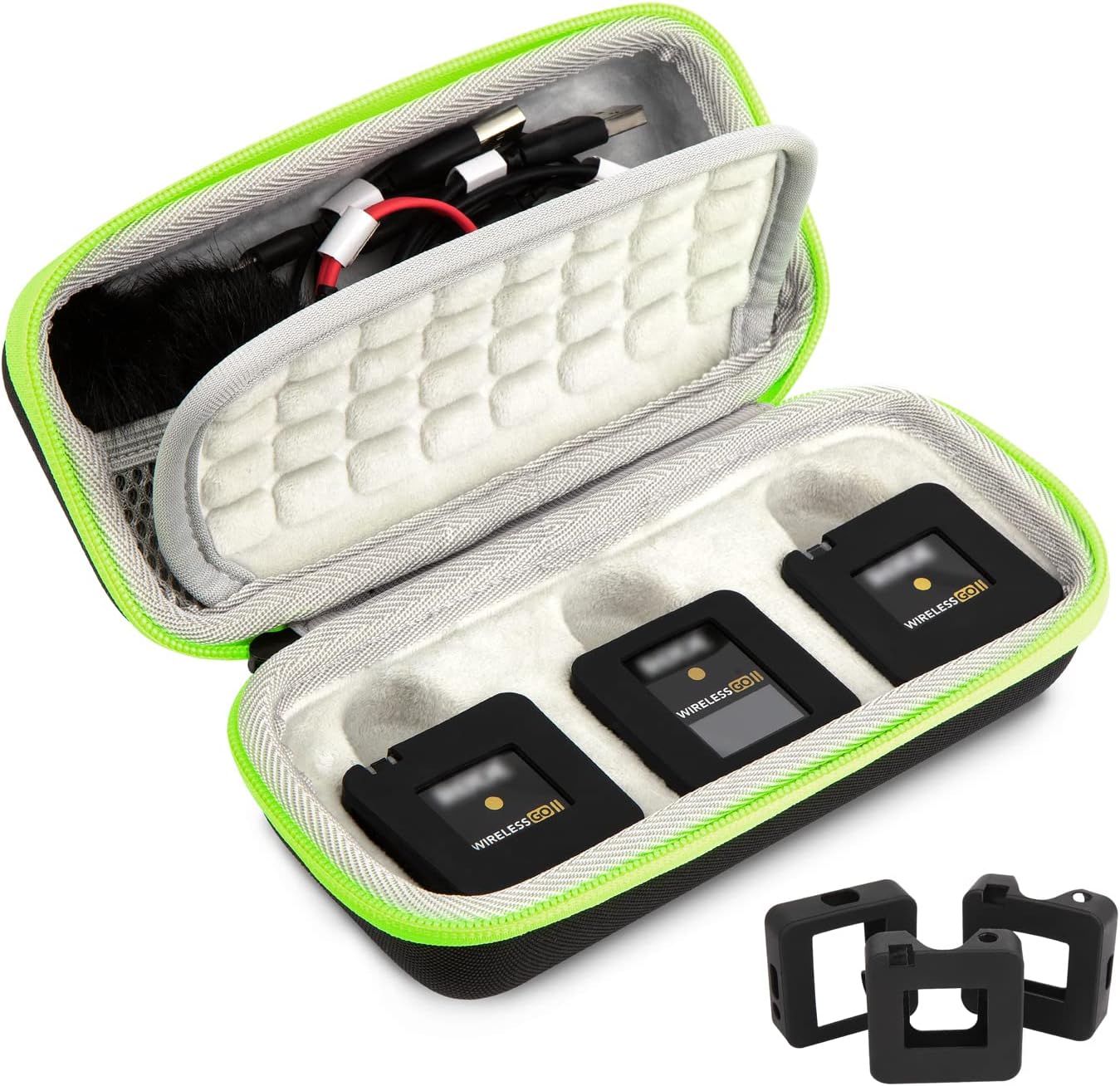 Protective Travel Case for RODE Wireless GO 2 – GearMustHave