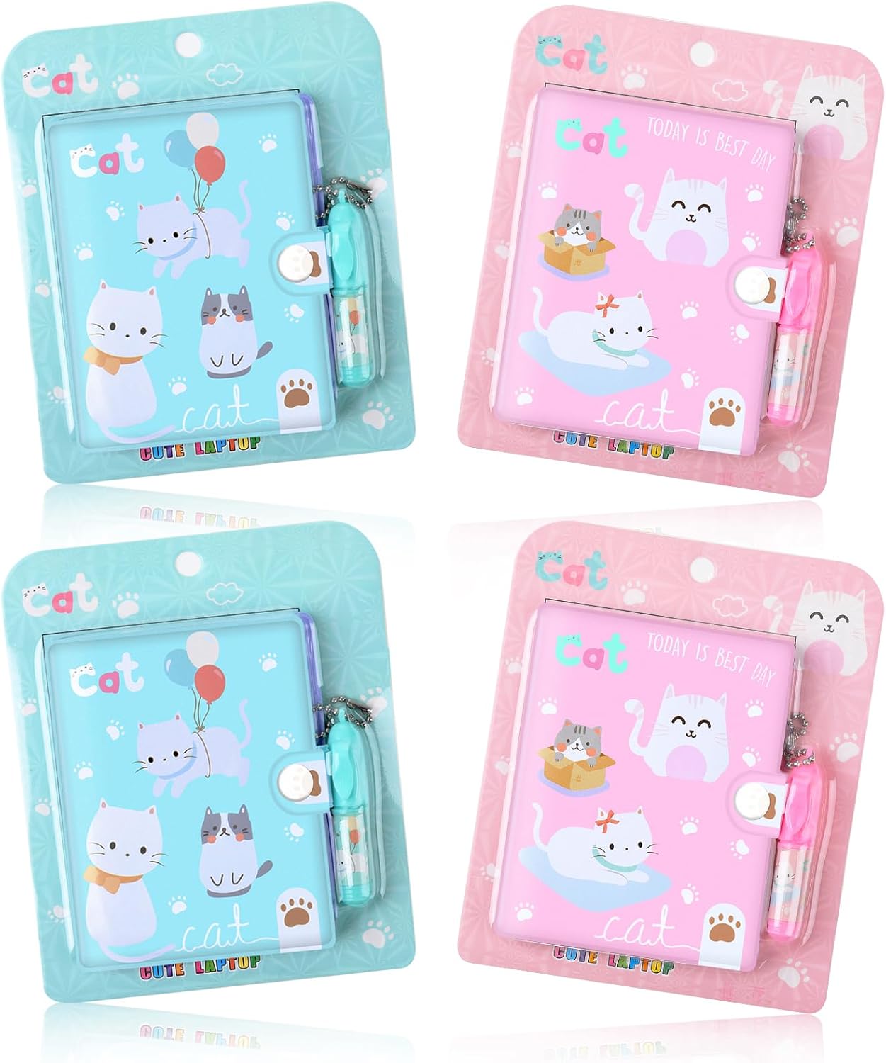 Cute Mini Notebooks with Pen - Perfect Back-to-School Gift! – GearMustHave
