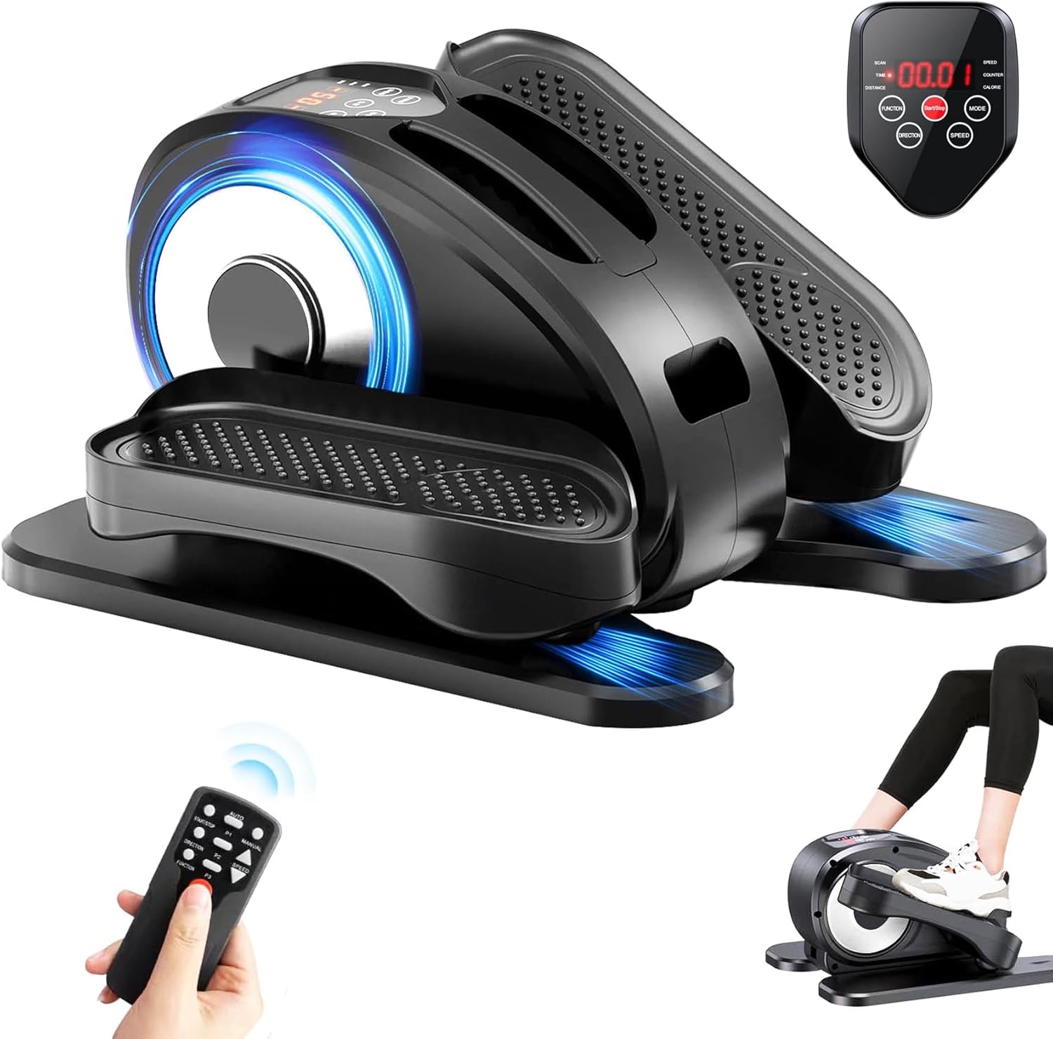 Compact Seated Elliptical - Easy Home Exercise – GearMustHave