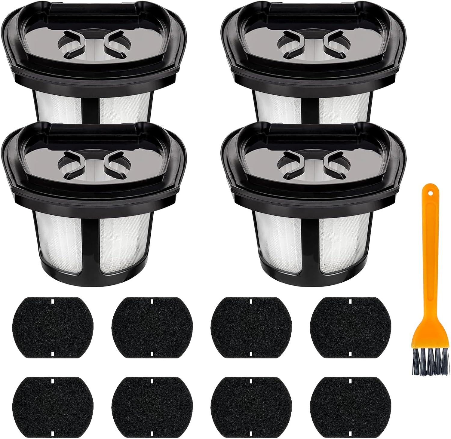 4 Pack High-Power Vacuum Filters for Pet Hair Eraser – GearMustHave