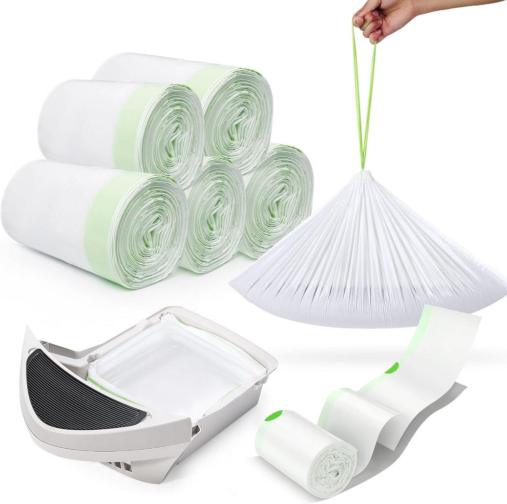 150-Pack Cat-Litter-Bags: Keep Home Clean! – GearMustHave