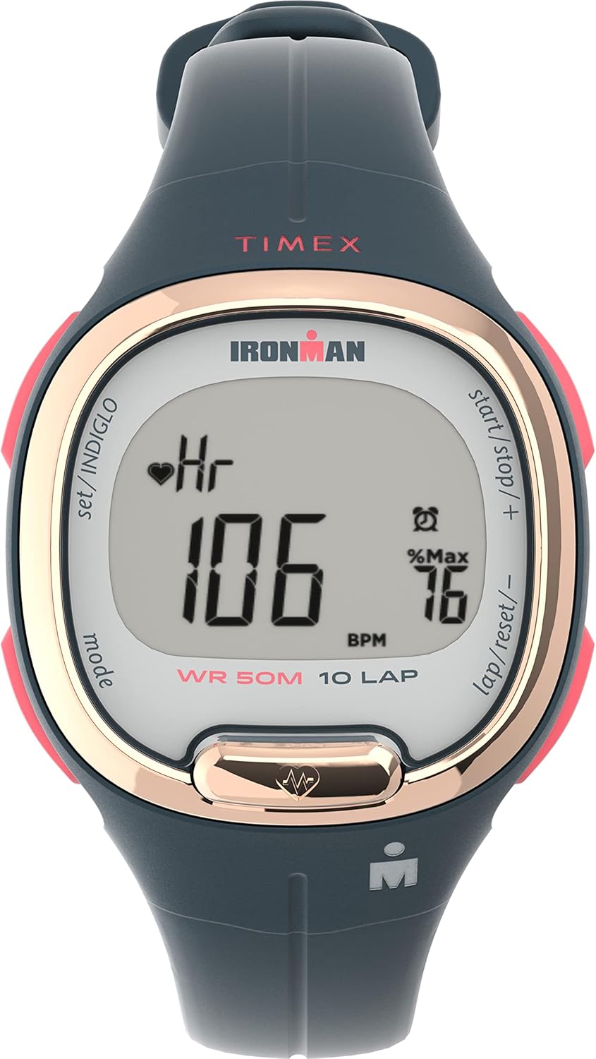 Timex Ironman Transit+ Watch - Heart Rate & Activity Tracking ...