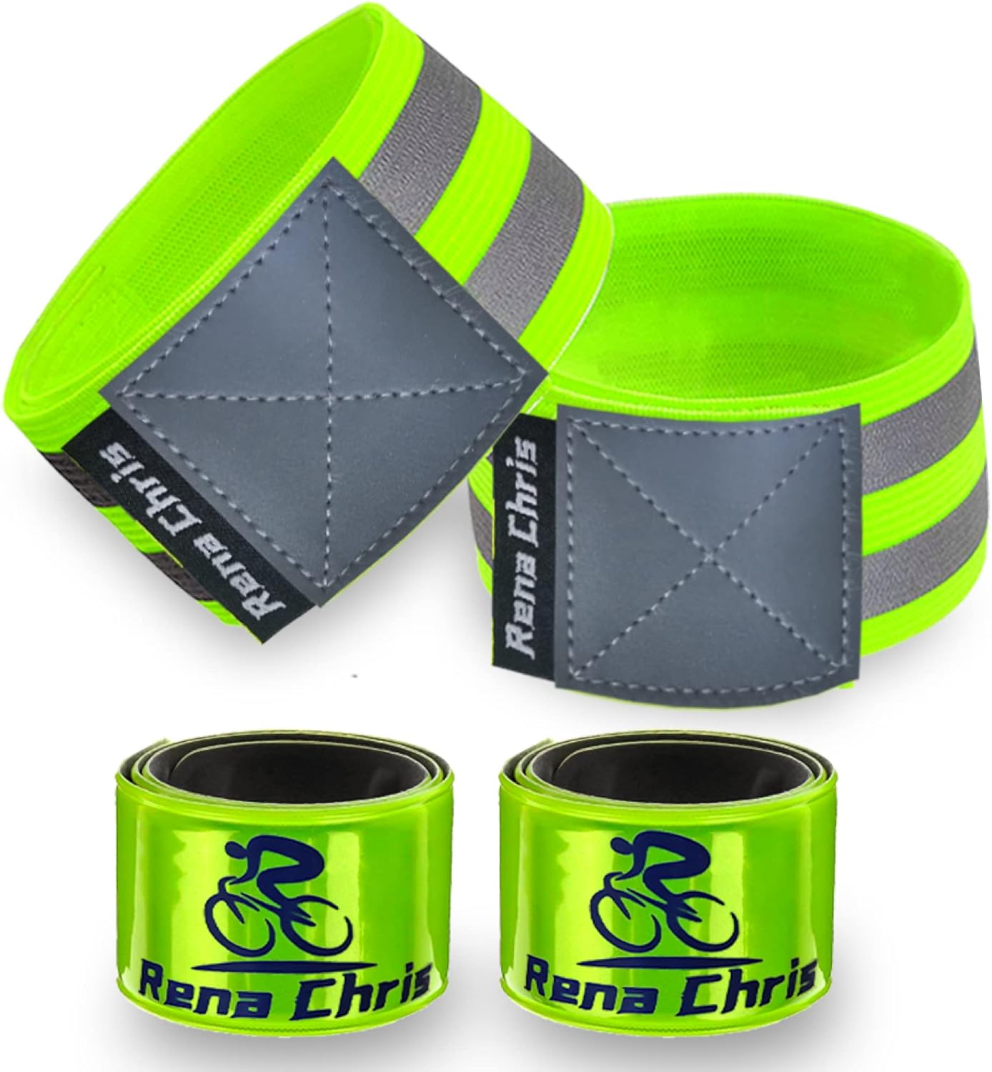 Rena Chris Reflective Arm Bands Set - Stay Safe at Night! – GearMustHave