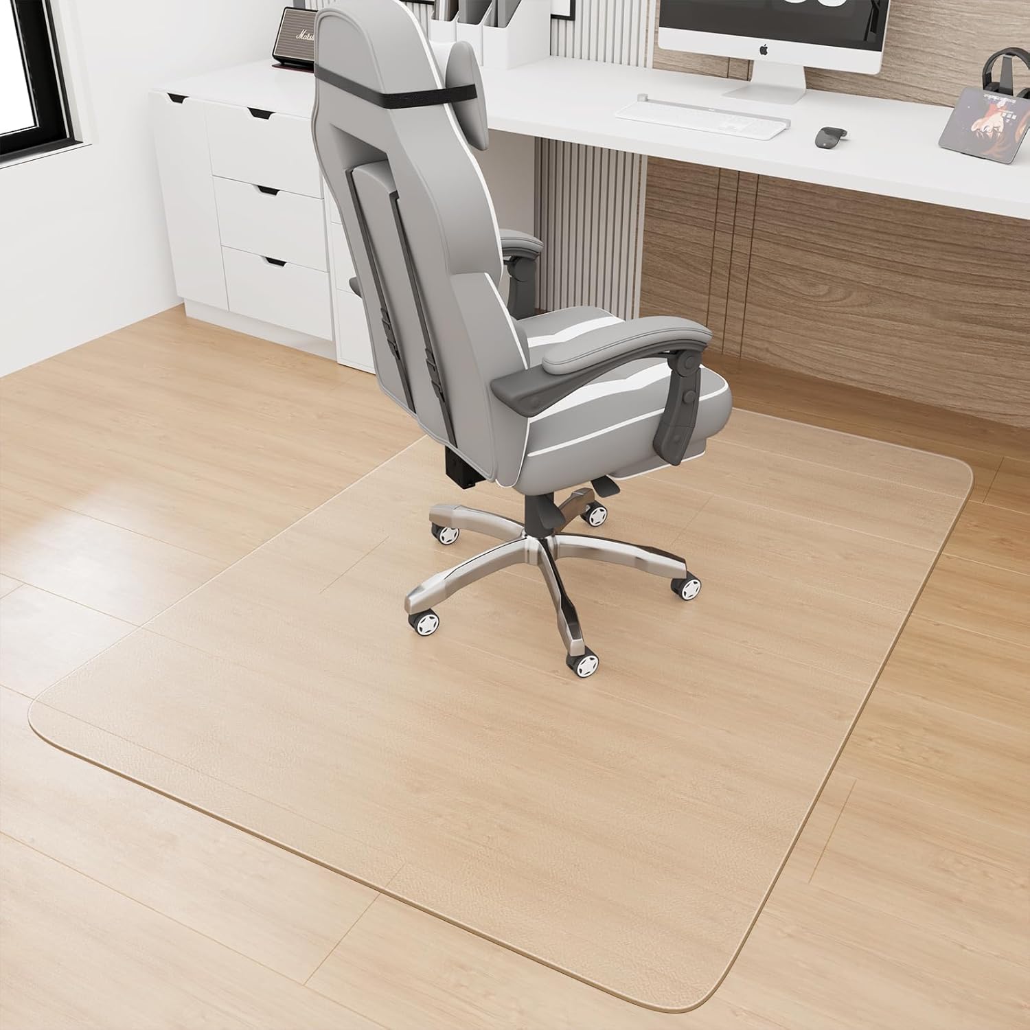LuxStep Carpet Chair Mat - Heavy Duty Floor Protector – GearMustHave
