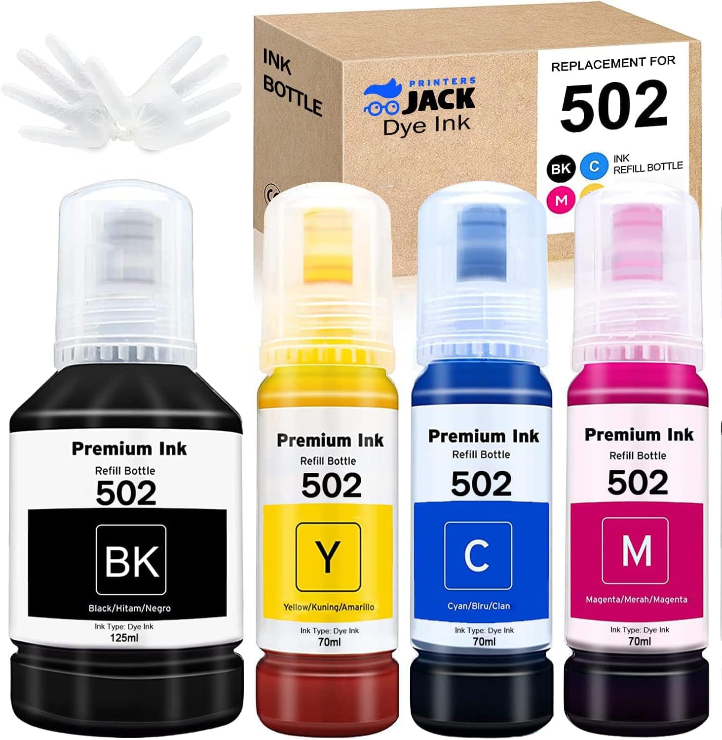 High-Quality Ink Refills for EcoTank Printers – GearMustHave