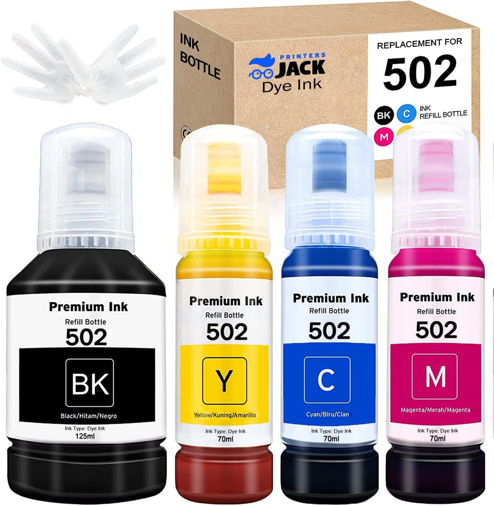 High-Quality Ink Refills for EcoTank Printers – GearMustHave