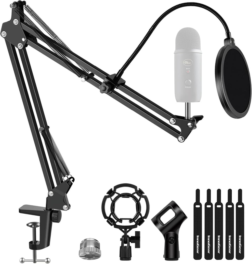 InnoGear Mic Stand: Ultimate Mic Support – GearMustHave