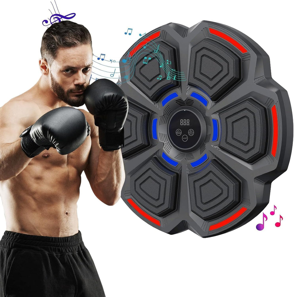 Interactive Music Boxing Trainer – GearMustHave