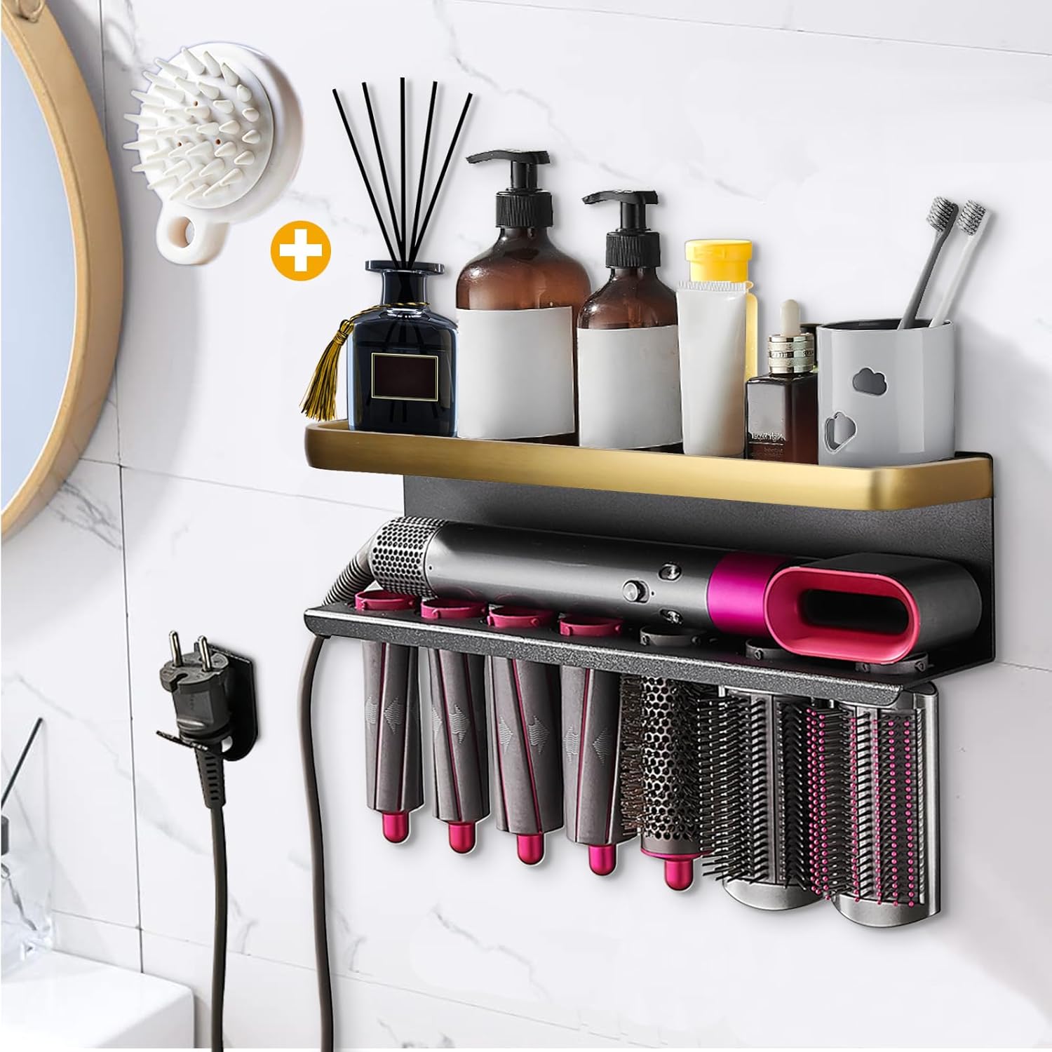 Dyson Airwrap Wall Holder - Stylish Storage Solution – GearMustHave