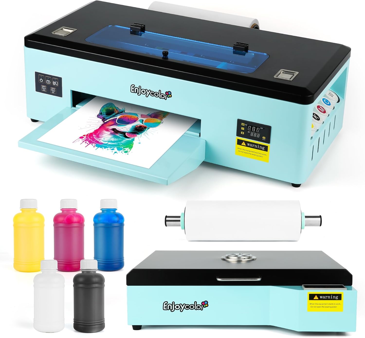 Professional Dark & Light Fabric DTF Kit – GearMustHave