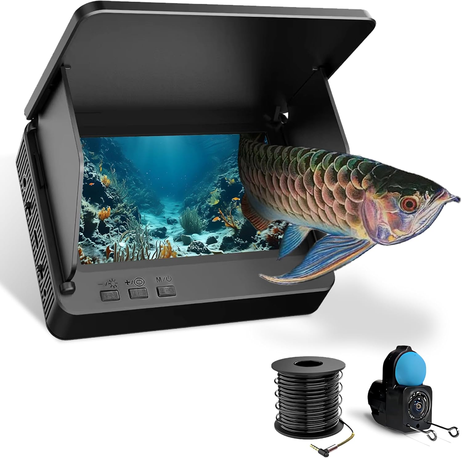 Colitt Underwater Anglereye Underwater , 4 3 Inch Hd Ice Camera 220 ...