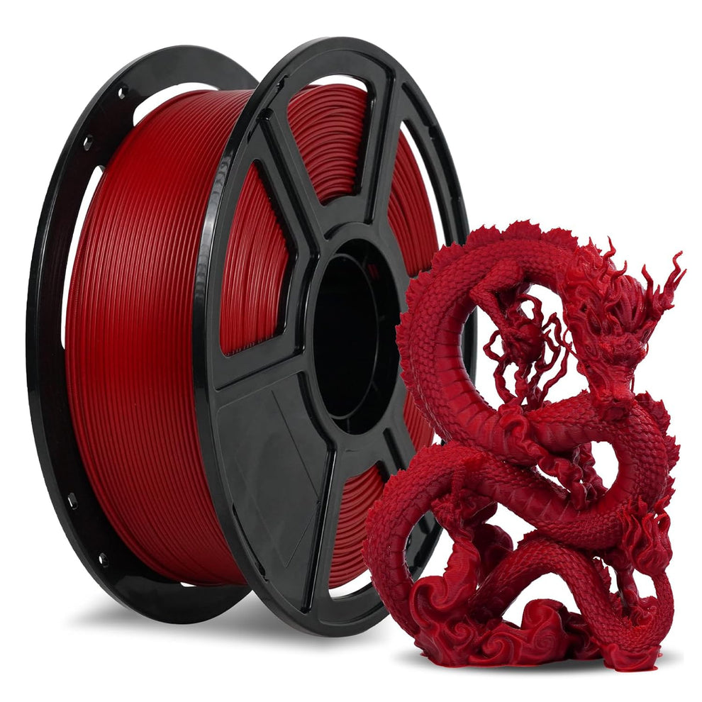 FLASHFORGE Ruby Red PLA Filament: High Speed Printing – GearMustHave