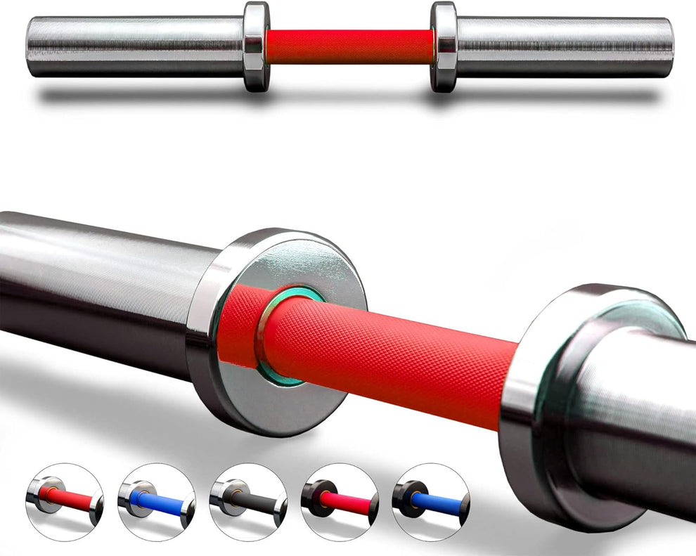 Heavy Duty Olympic Dumbbell Handle for Total Body Workouts – GearMustHave