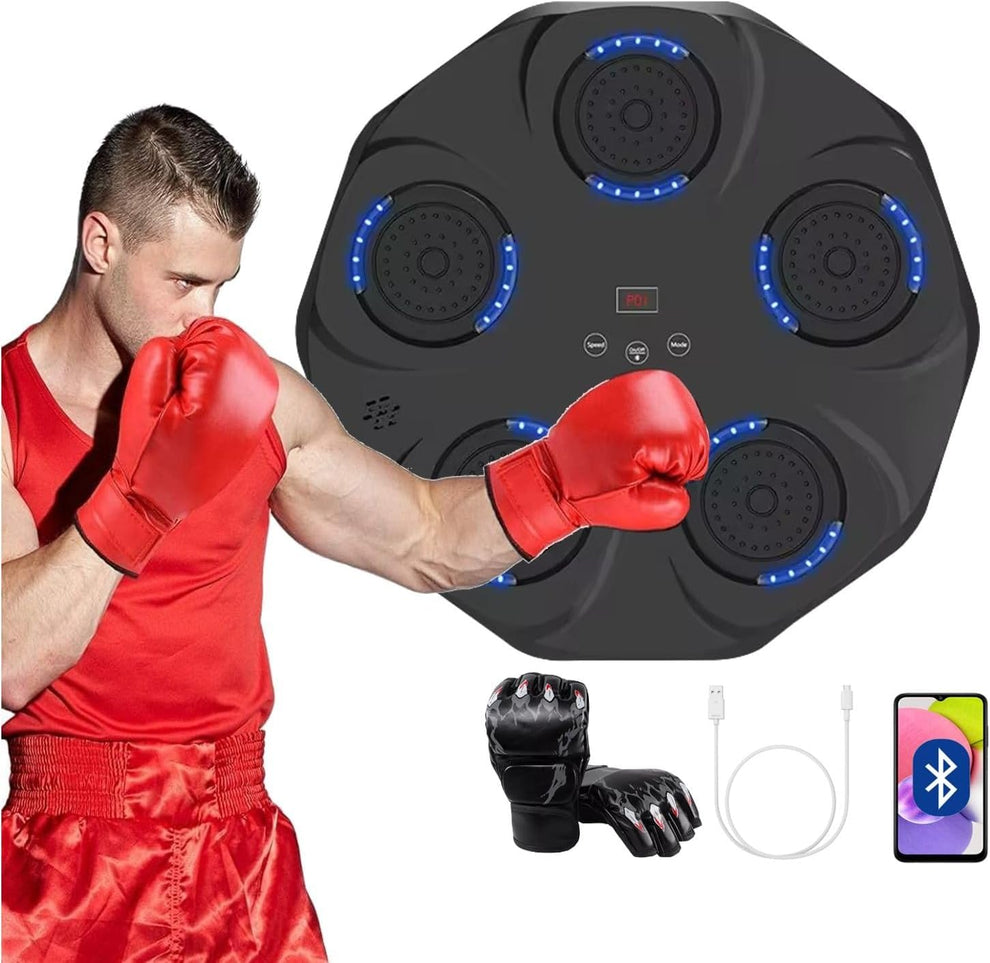 Interactive Bluetooth Boxing Trainer Kit – GearMustHave