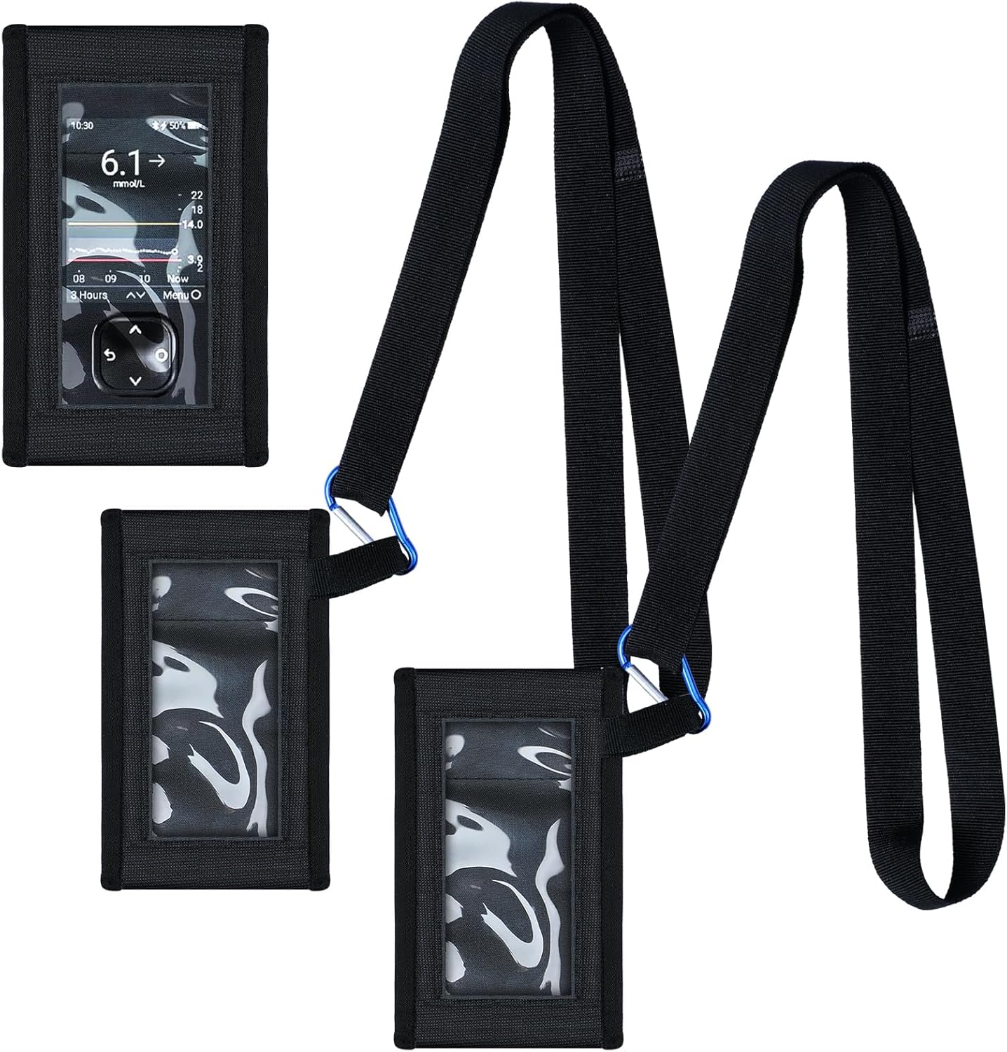 Dexcom G7 Compatible Glucose Meter Case Duo – GearMustHave