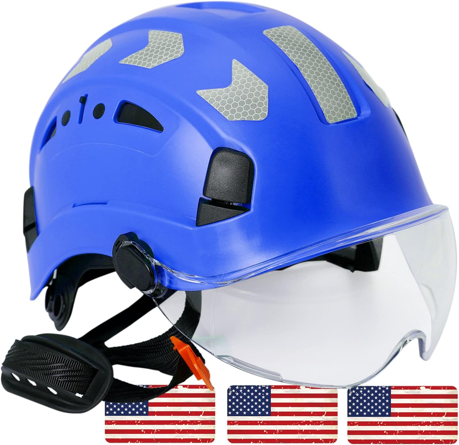 AOLAMEGS Lightweight Safety Hard Hat - OSHA Approved Vented Helmets ...