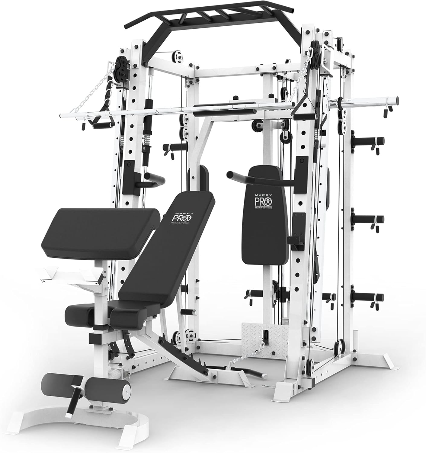 MARCY Power Cage: Ultimate Home Gym System – GearMustHave