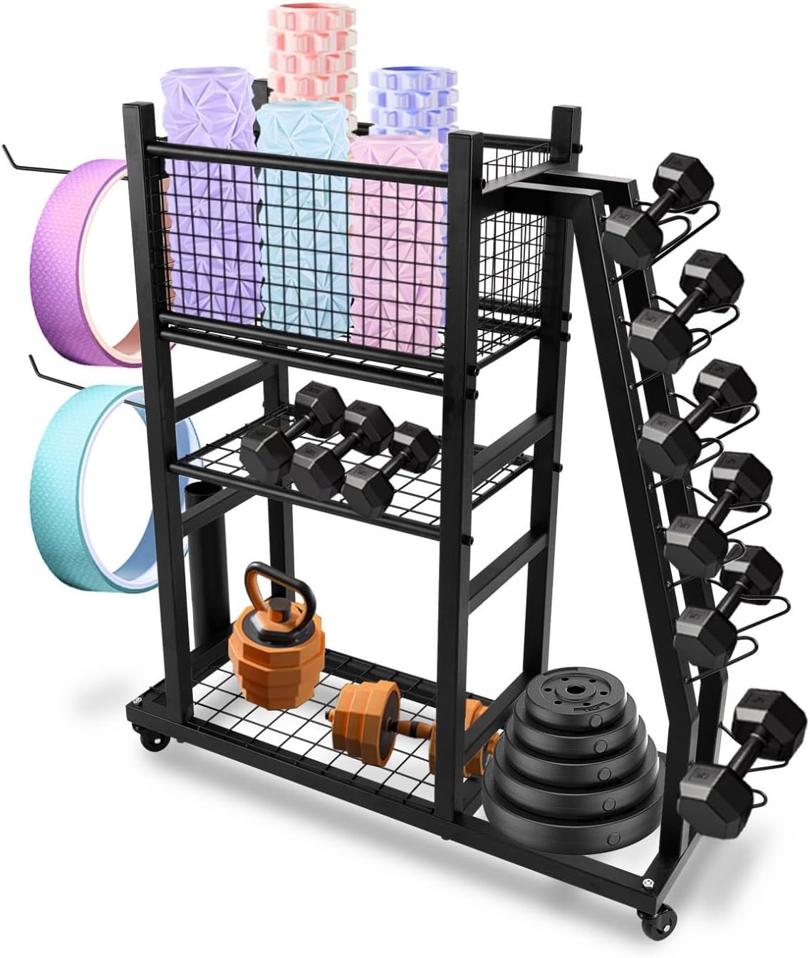Ultimate Home Gym Storage Solution – GearMustHave