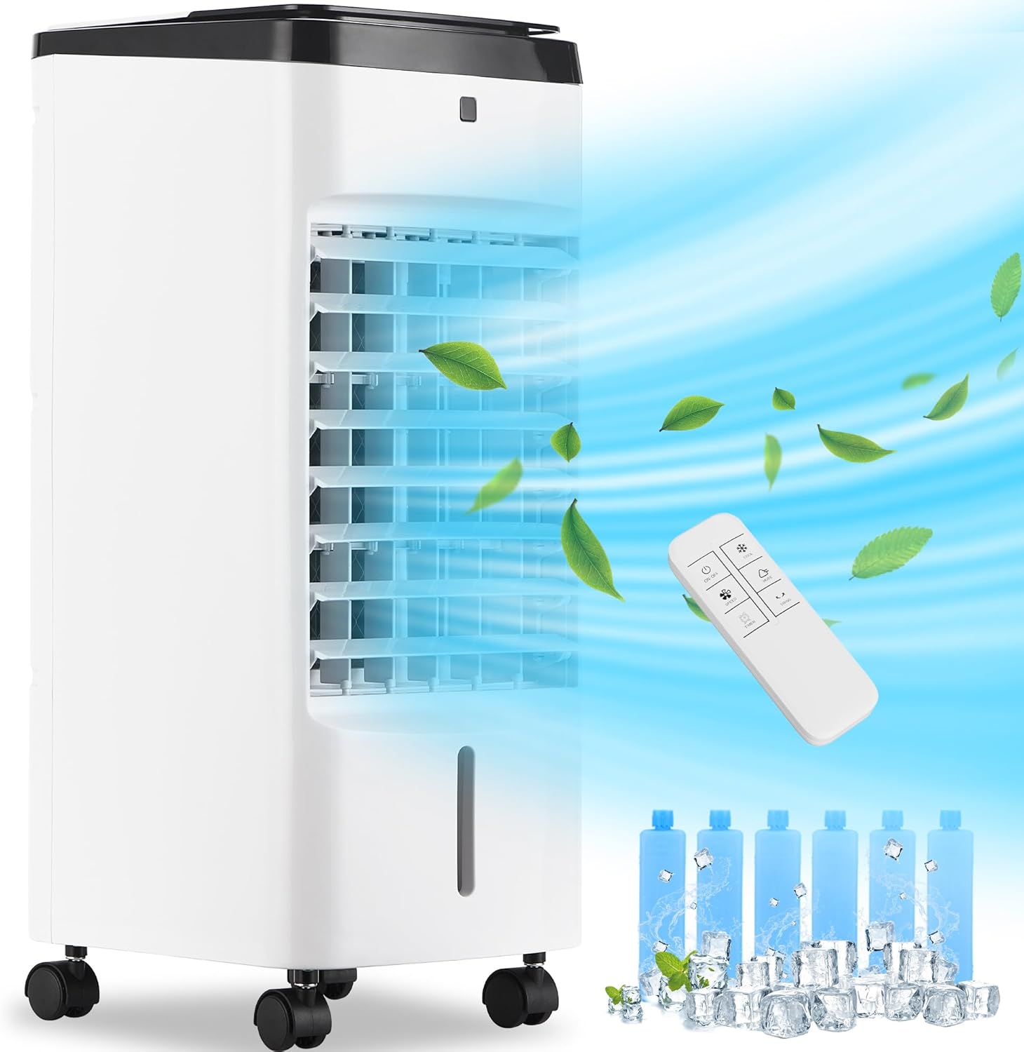 Uthfy Portable Swamp Cooler with Ice Packs – GearMustHave