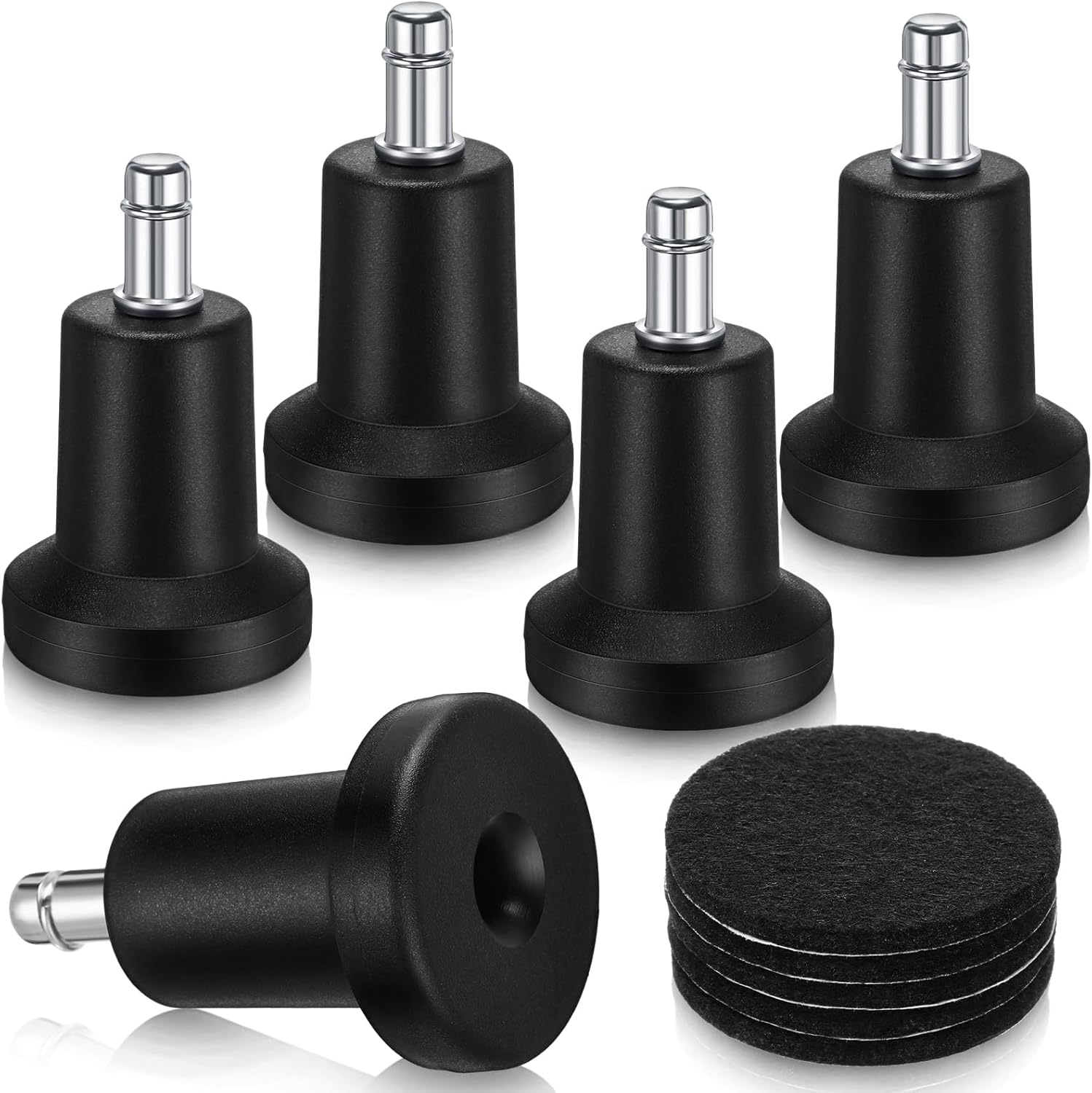 Chair Wheels Stopper Bell Glides Set – GearMustHave