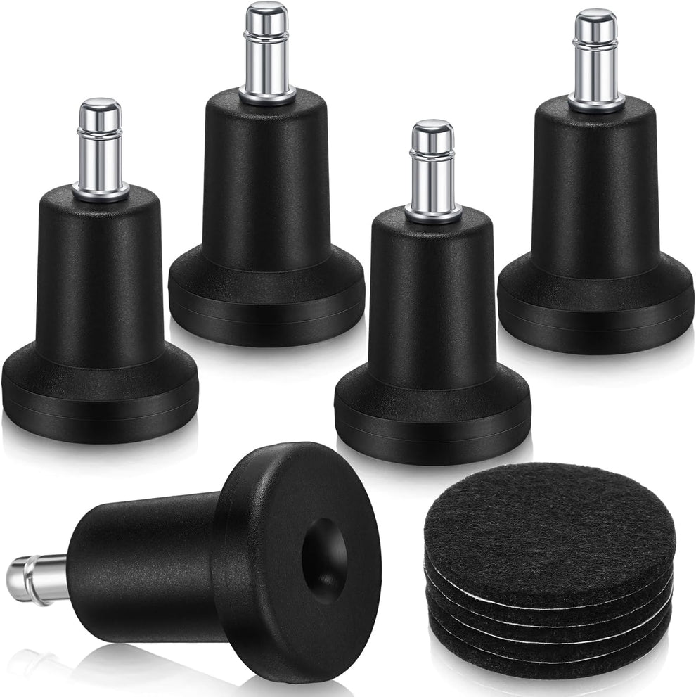 Chair Wheels Stopper Bell Glides Set – GearMustHave