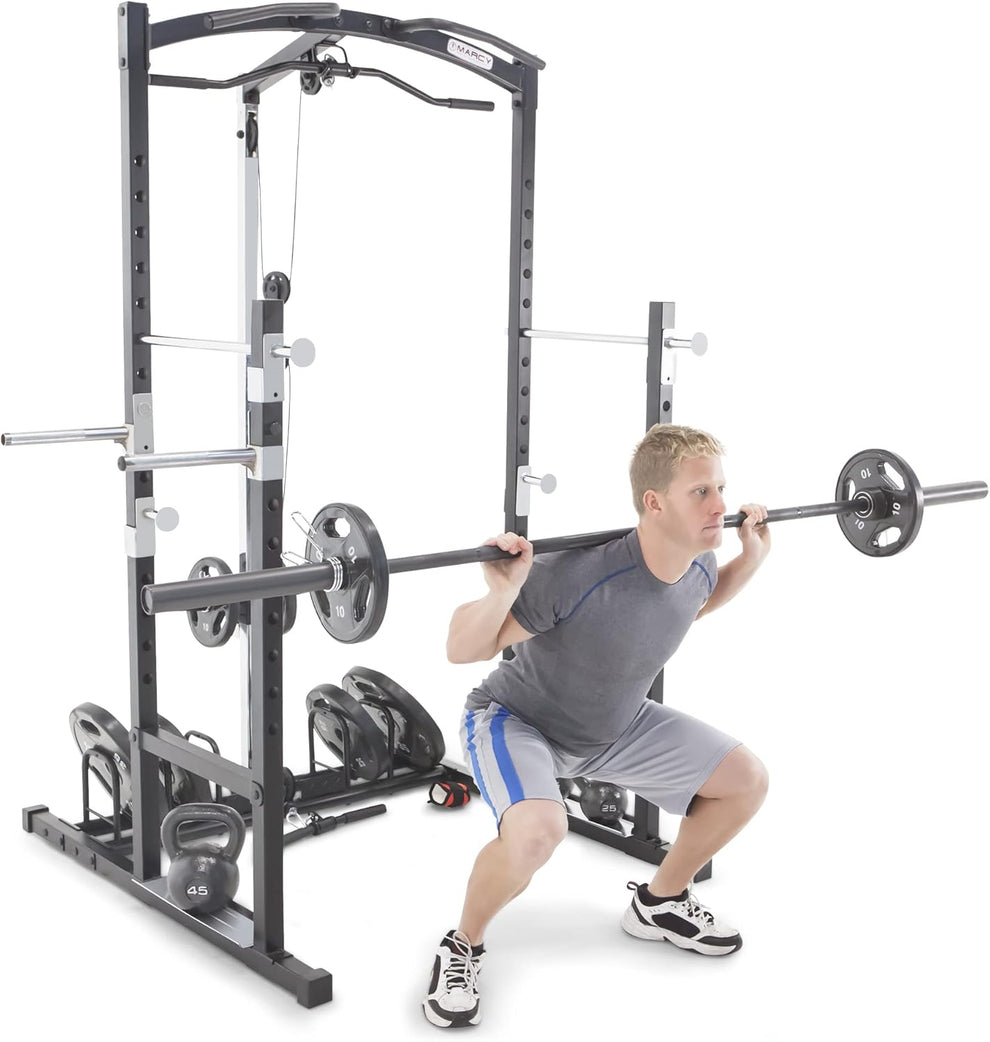 Marcy Cage System: Ultimate Strength & Fitness Hub – GearMustHave