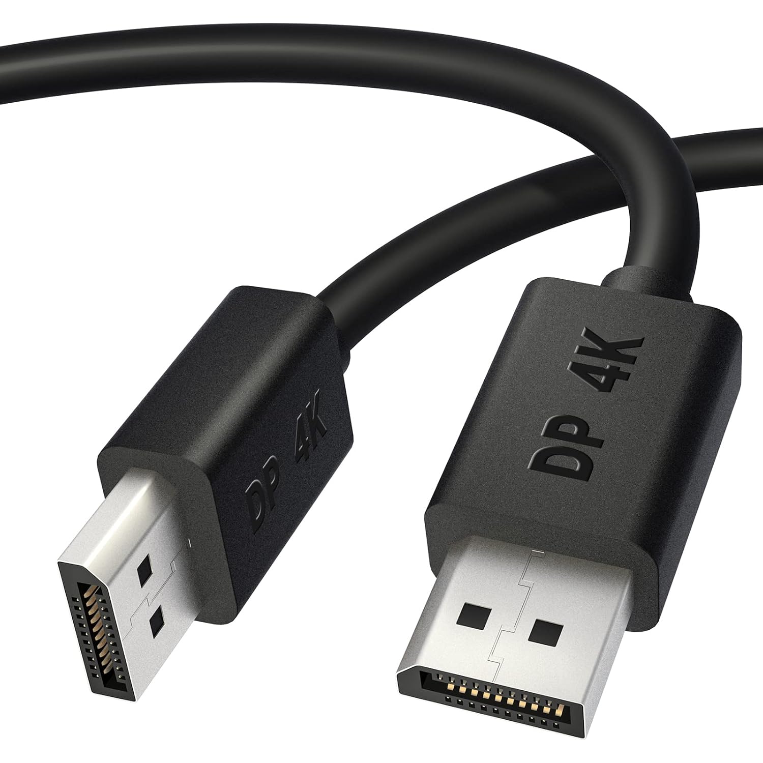 High Speed 4K DisplayPort Cable - Crisp Visuals! – GearMustHave