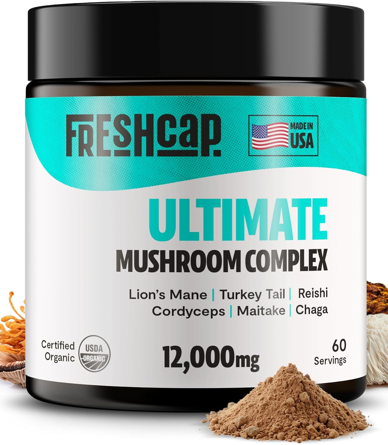 Ultimate Mushroom Complex for Immunity & Energy – GearMustHave
