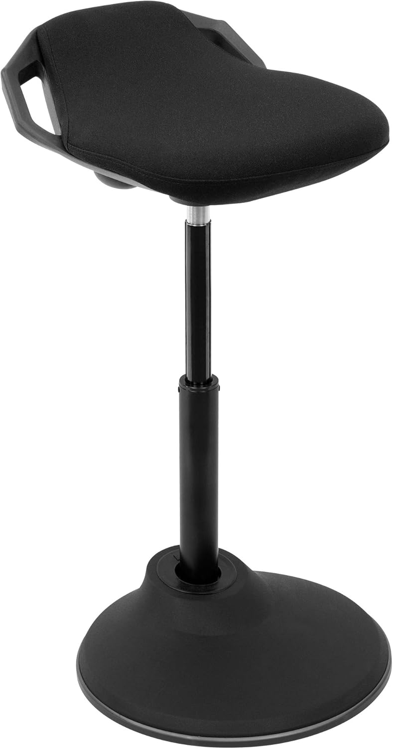 Mount-It! Ergonomic Sit Stand Stool with 360 Tilt – GearMustHave
