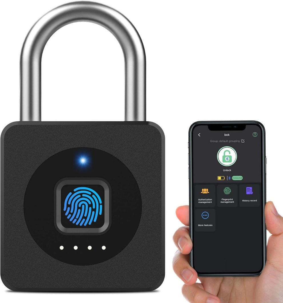Keyless Fingerprint Gym Locker Lock – GearMustHave