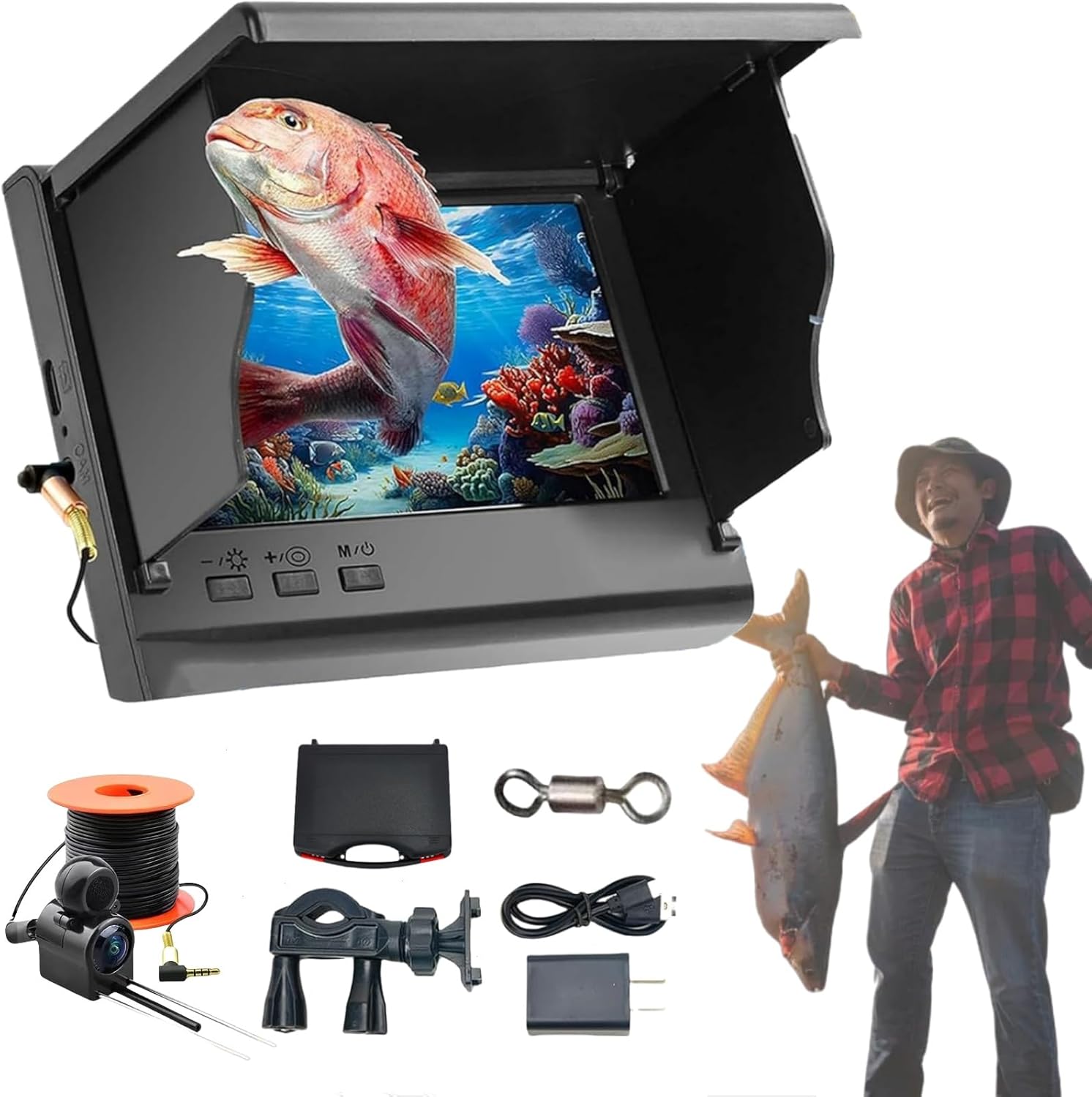 Enhance Your Fishing Game with HD Underwater Camera – GearMustHave