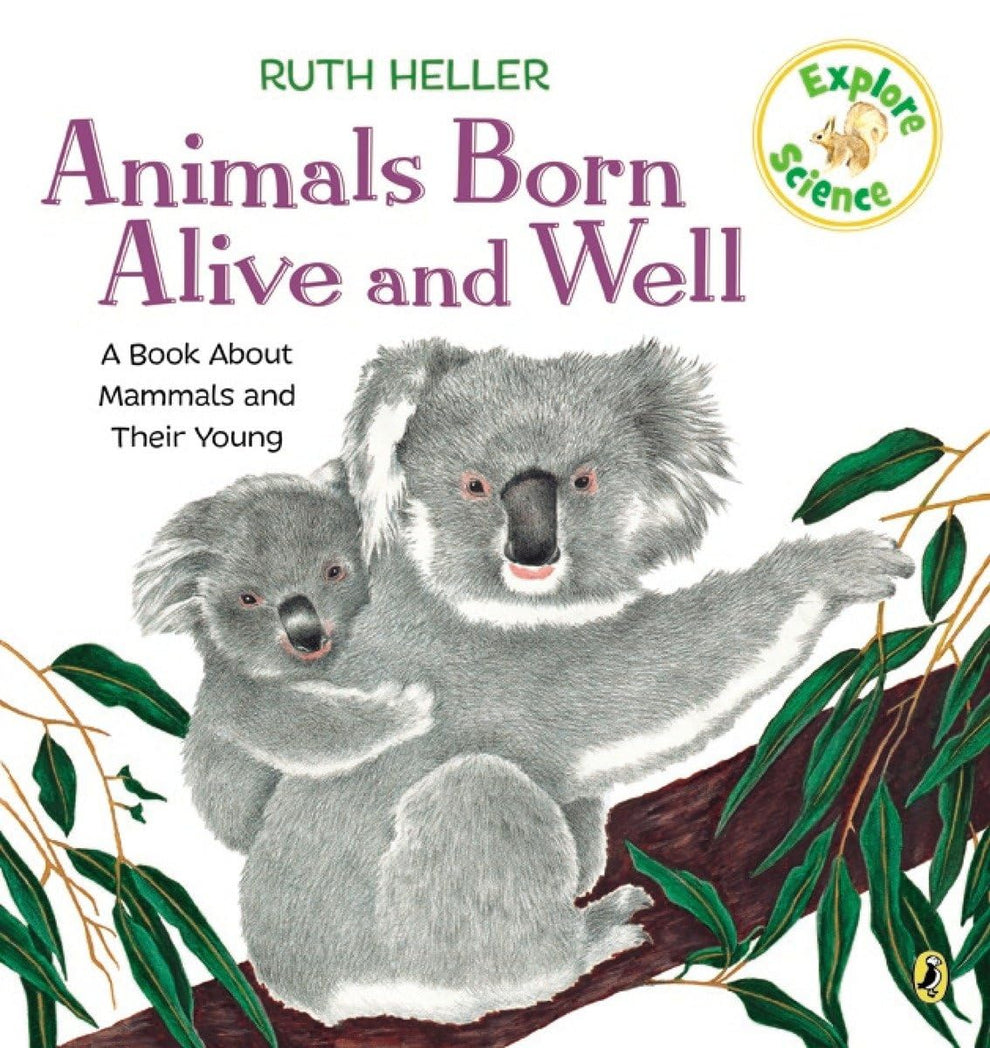 Discover Mammals: Animals Born Alive Book! – GearMustHave