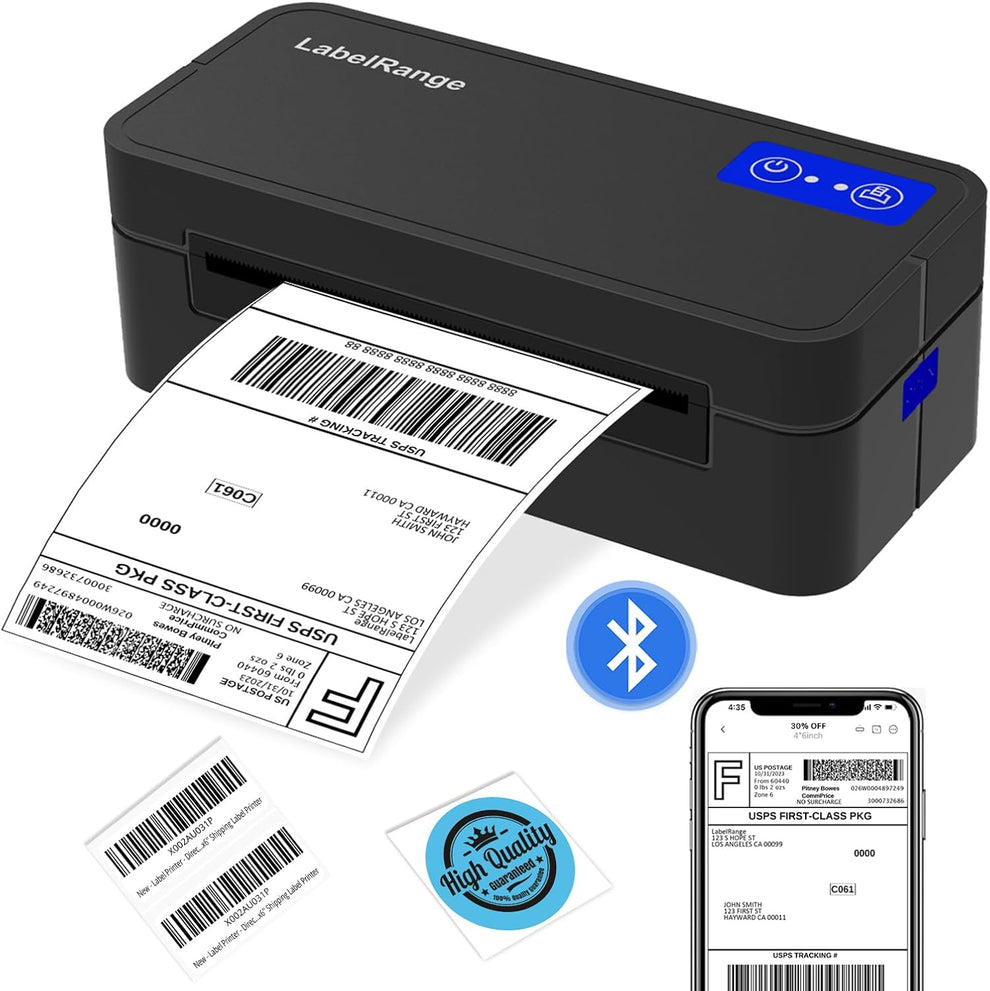 Wireless 4x6 Shipping Label Printer: LabelRange – GearMustHave