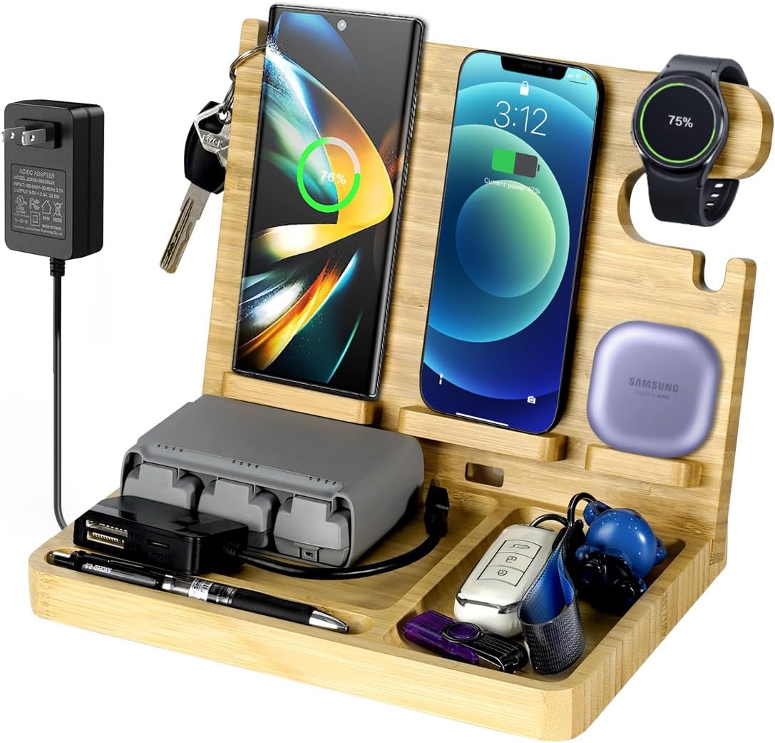 Fast Wireless Charging Dock for Multiple Devices – GearMustHave