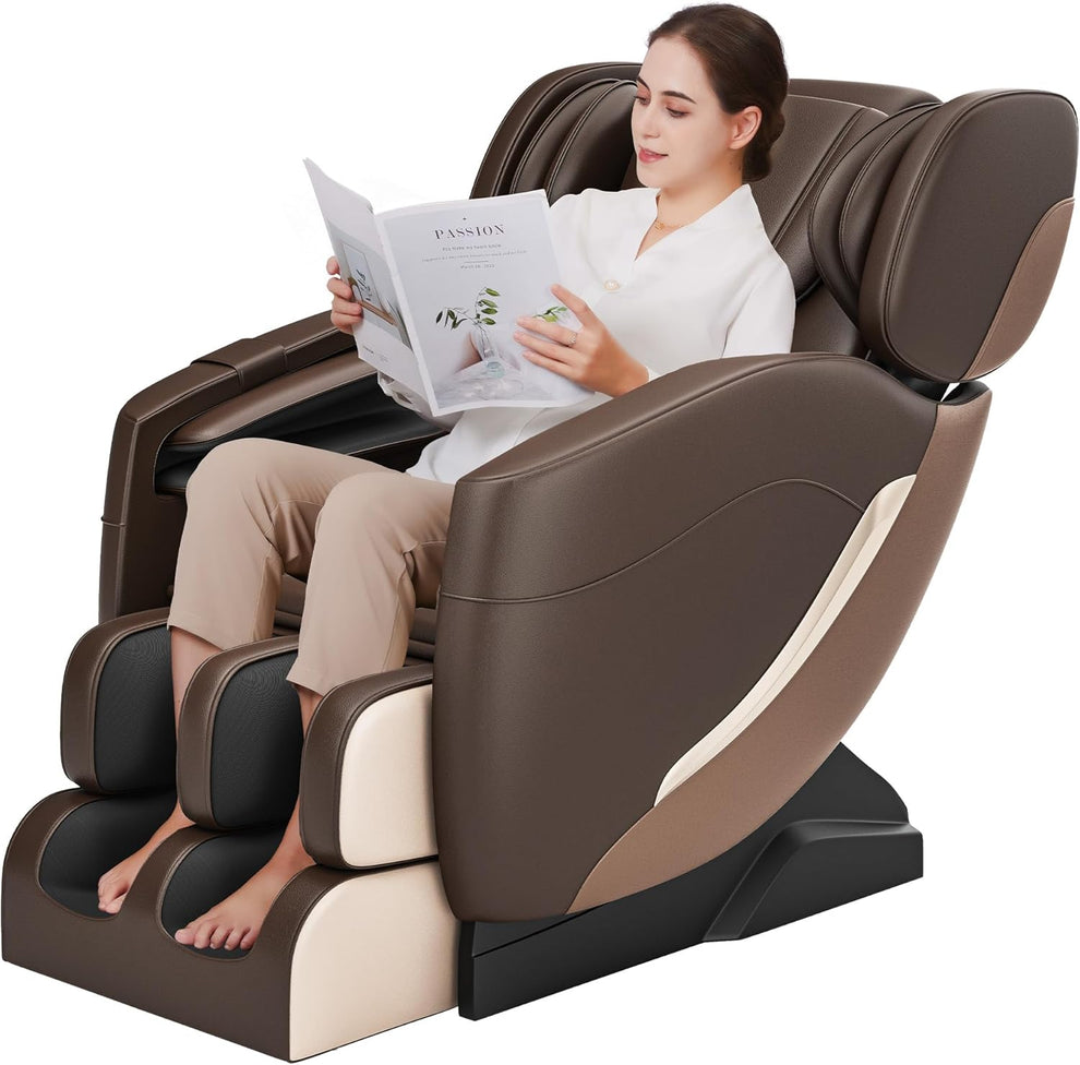 Zero Gravity Massage Chair - Ultimate Comfort & Features! – GearMustHave