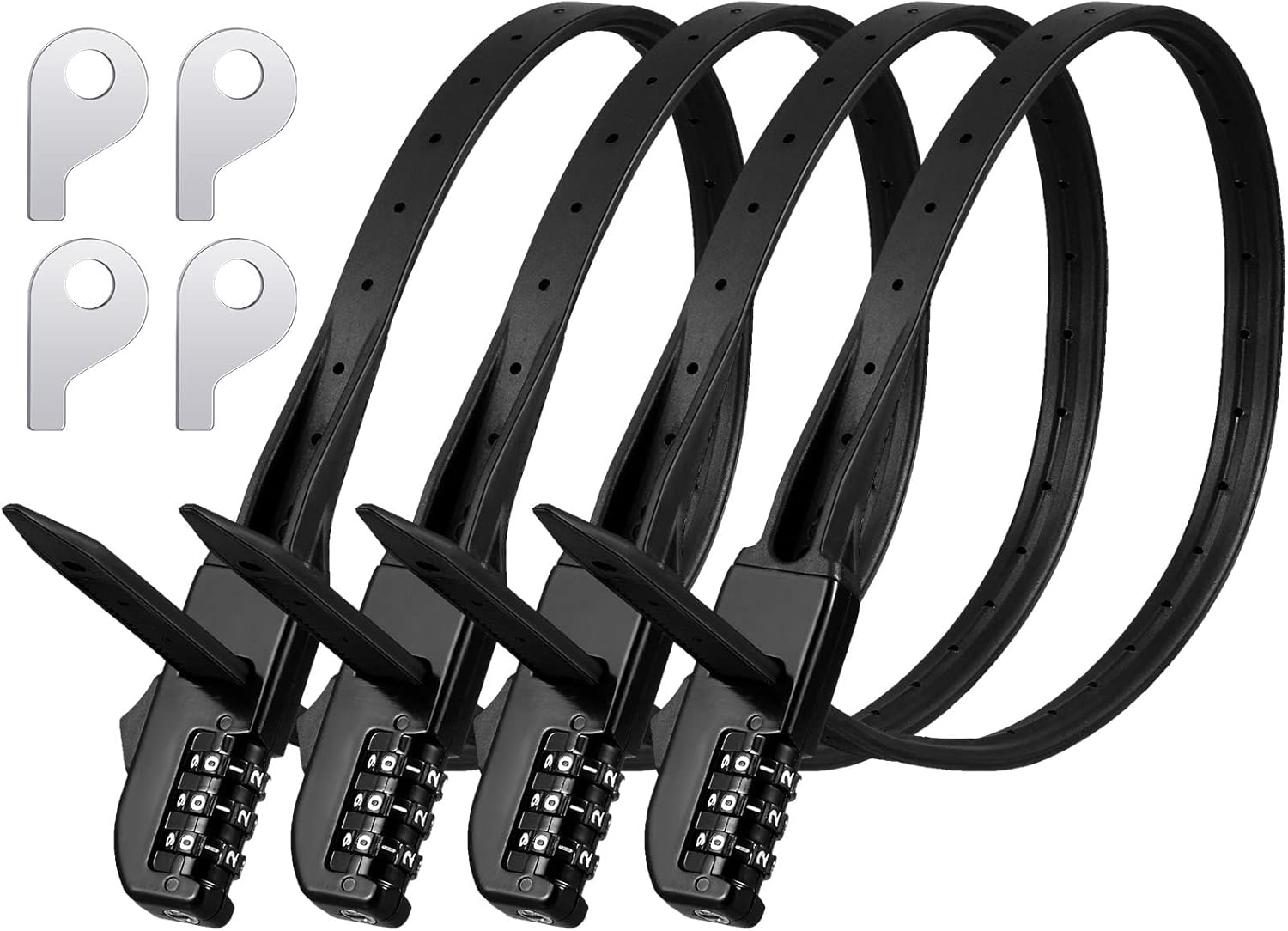 Qunclay Multi-Purpose Cable Combo Lock – GearMustHave