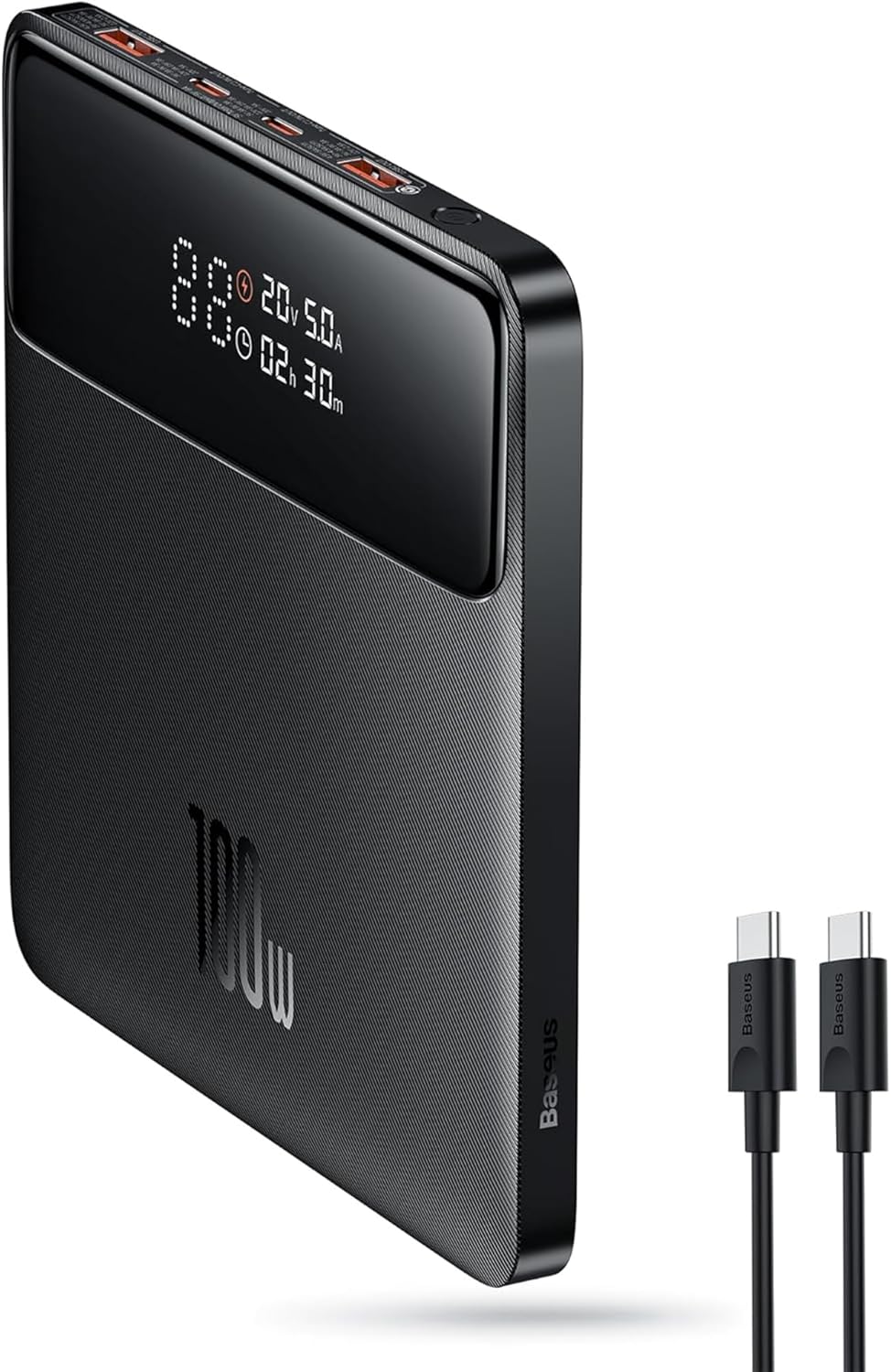 Baseus 100W PD Power Bank: Fast Charging For All Devices – GearMustHave