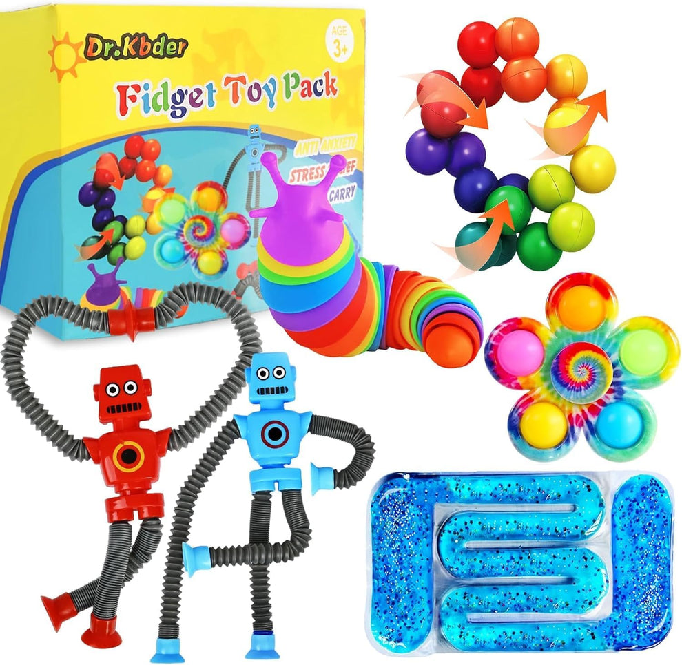 Calming Autism Fidget Toy Pack for Kids – GearMustHave