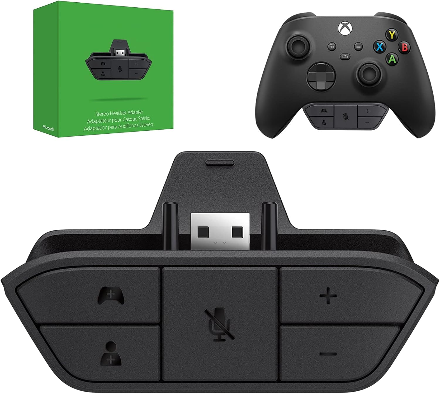 Xbox Controller Mic Adapter - Optimize Audio Balance – GearMustHave