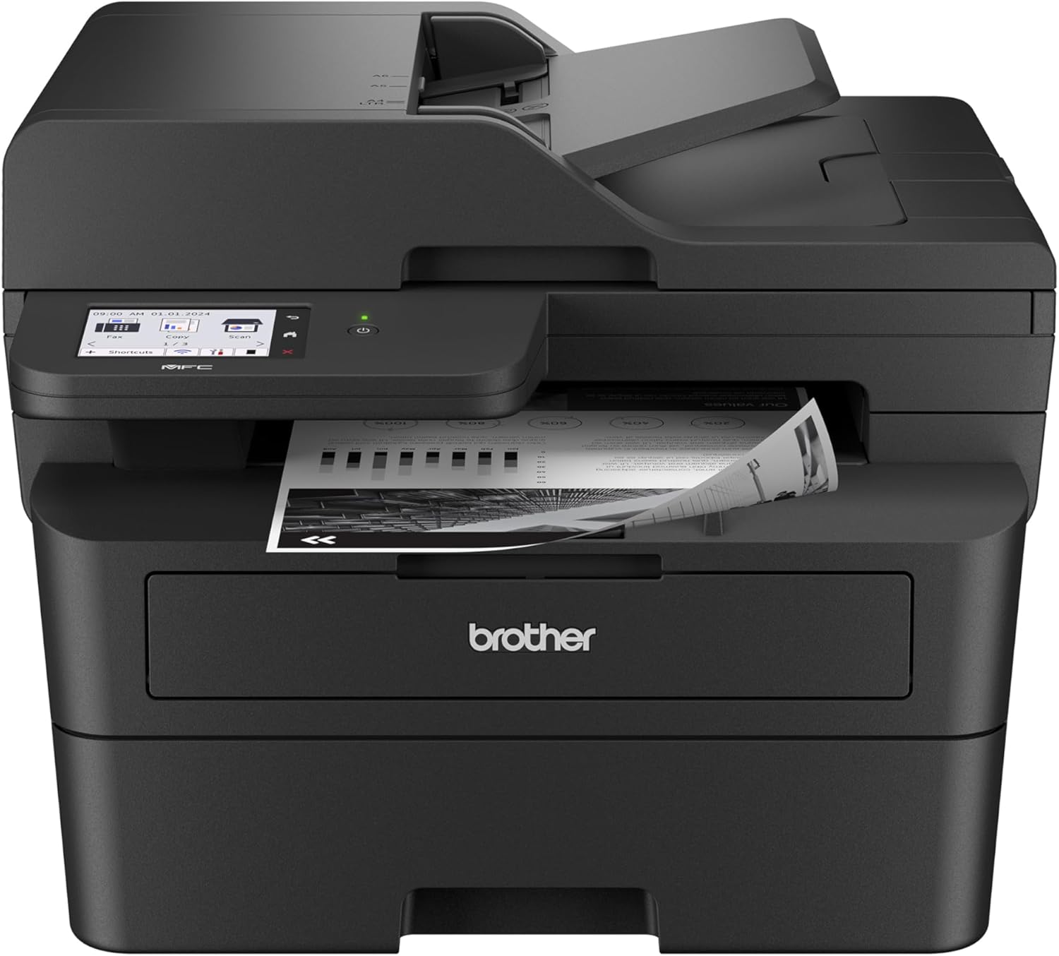 Compact Brother Laser Printer | Wireless Duplex Copy & Scan – GearMustHave