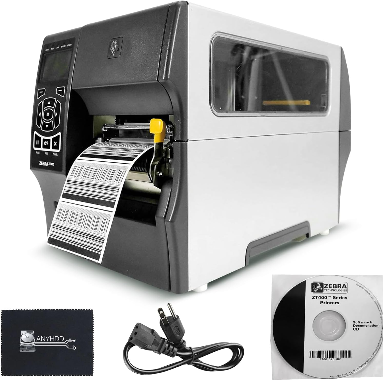 High-Speed ZT410 Monochrome Printer Deluxe Bundle – GearMustHave