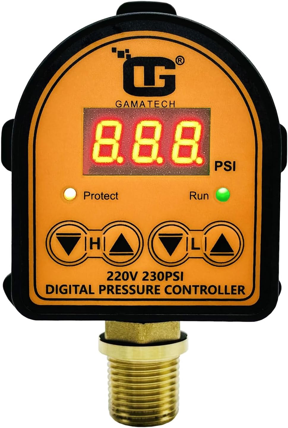 Digital Pressure Controller: Precise 0-230 Psi Control – GearMustHave