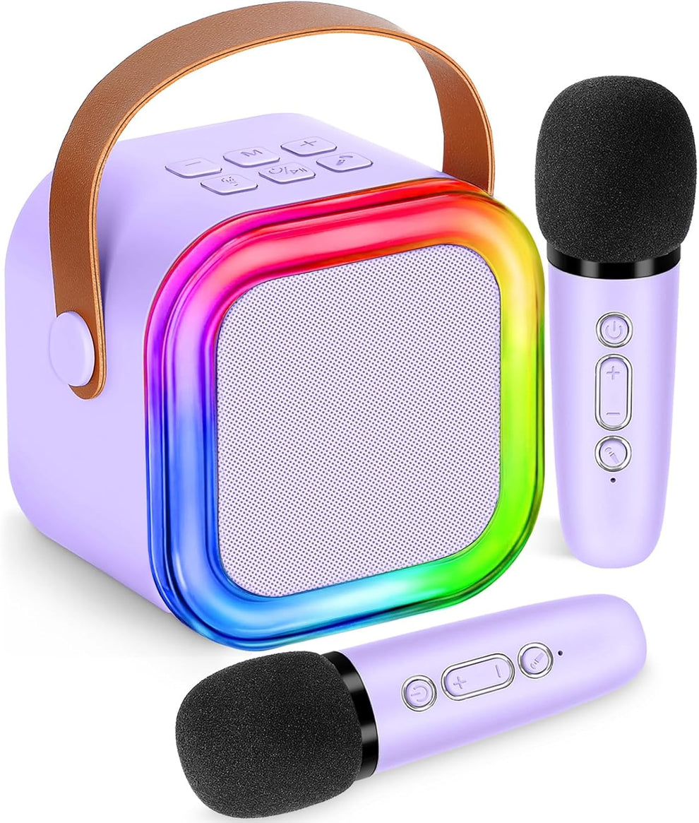 Purple Wireless Karaoke Mic for Kids by Poptrend – GearMustHave