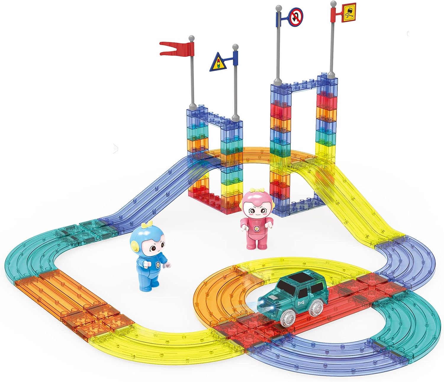 Build Brain Power with STEM Race Car Set – GearMustHave