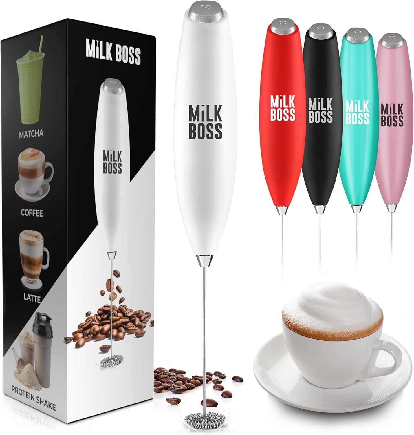 Powerful Milk Boss Matcha Whisk – GearMustHave