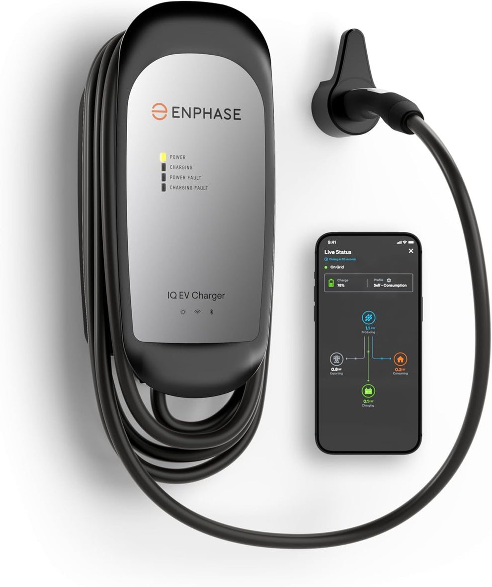 Enphase IQ 60 Smart EV Charger - Fast & Safe Charging – GearMustHave