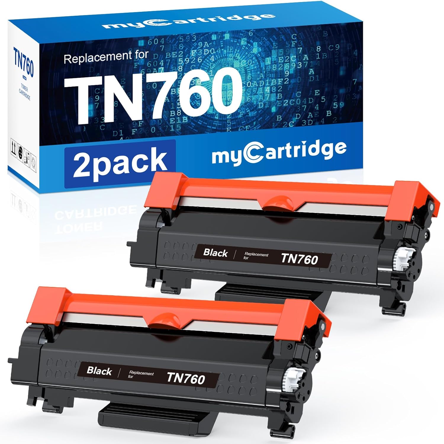 Toner Cartridge 2Pk for Brother Printers – GearMustHave