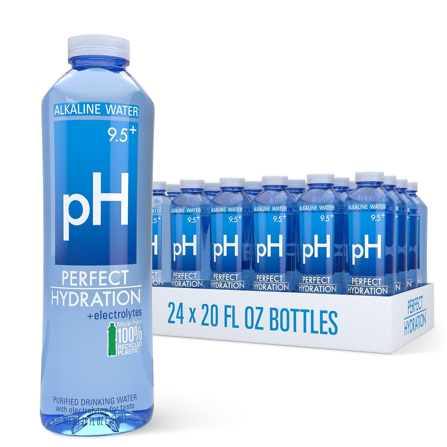 Refresh & Revitalize with Perfect Hydration - Alkaline Electrolyte Wat ...