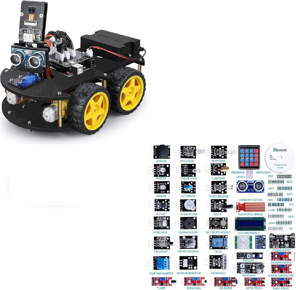 ELEGOO Smart Robot Car Kit - Upgraded 37 Sensors! – GearMustHave