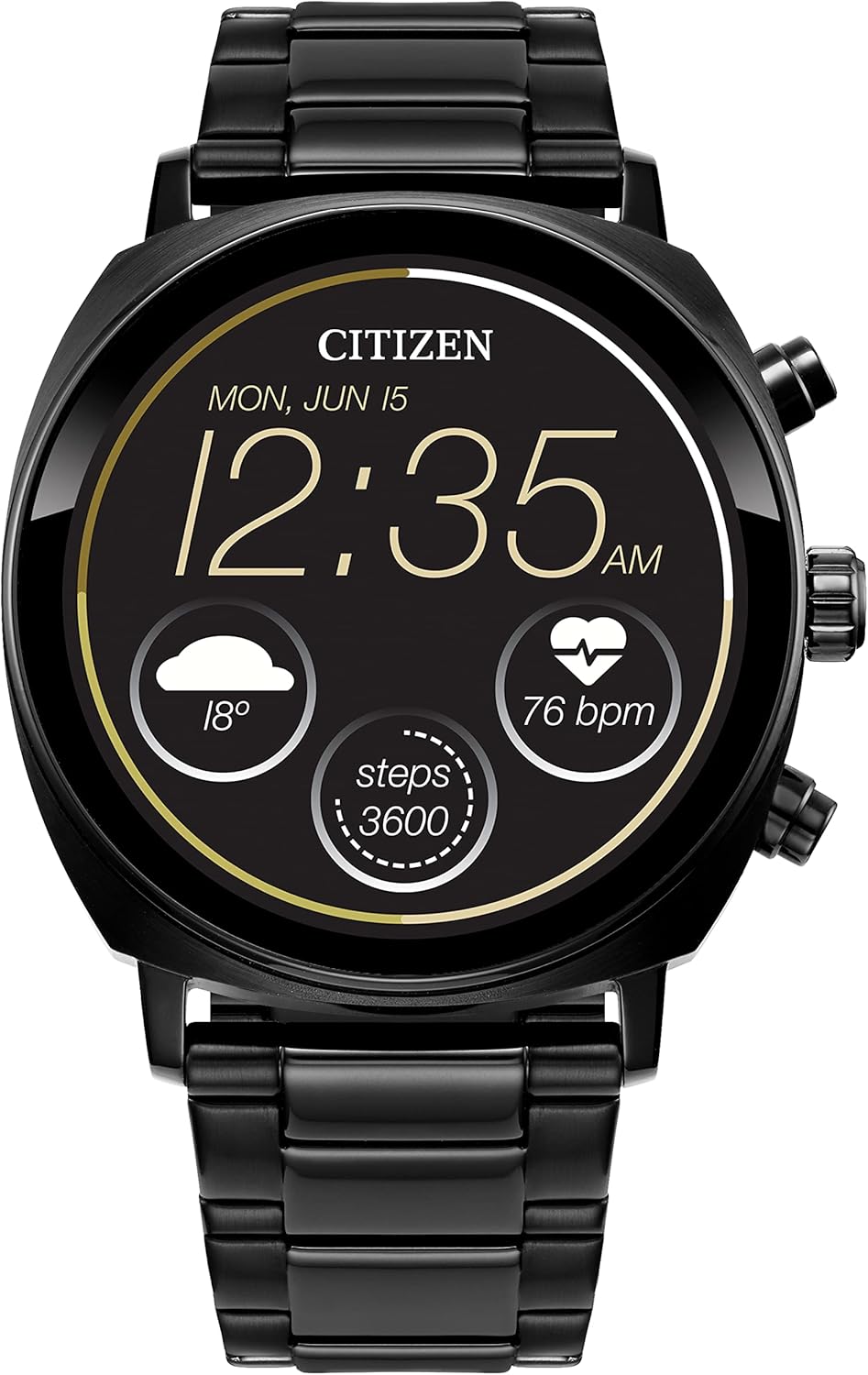 Citizen CZ Smartwatch: AI-Powered Fitness Tracker – GearMustHave